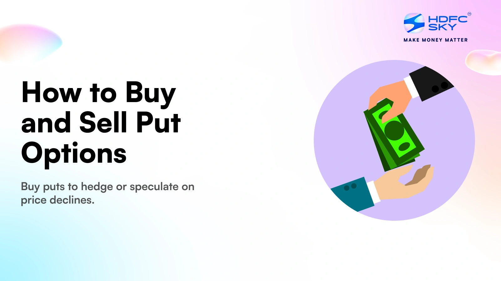 How to Buy and Sell Put Options