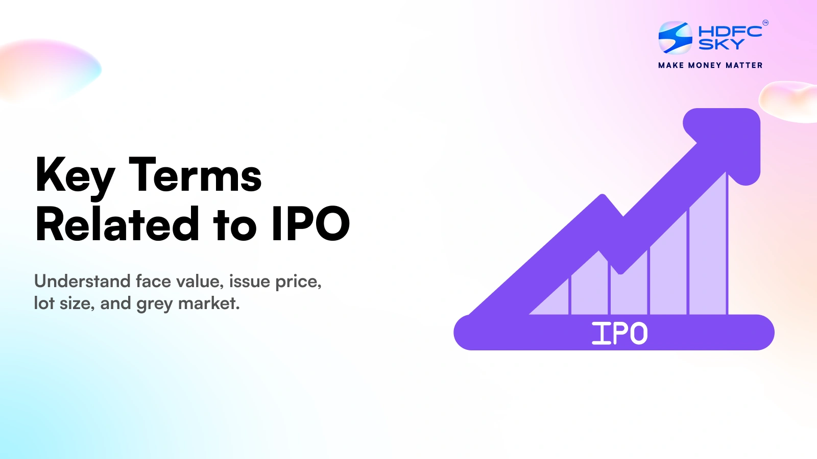 Key Terms Related to an IPO: Check Steps in the IPO Process
