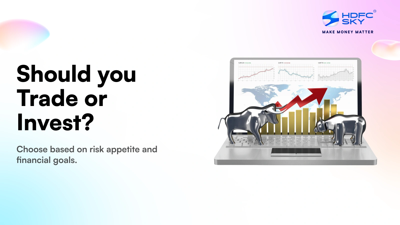 Difference Between Trade and Invest? Key Insights