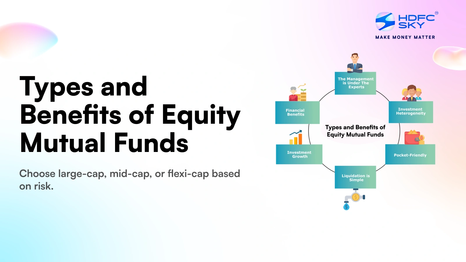 Types and Benefits of Equity Mutual Funds in India Types and Benefits of Equity Mutual Funds in India