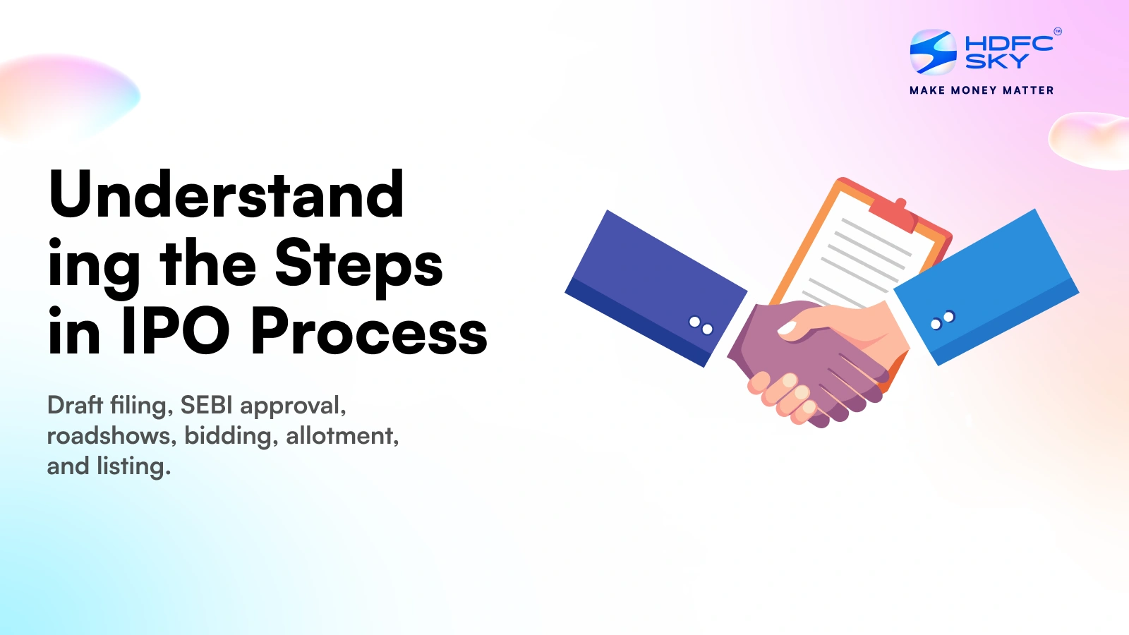 Understanding the Steps in IPO Process