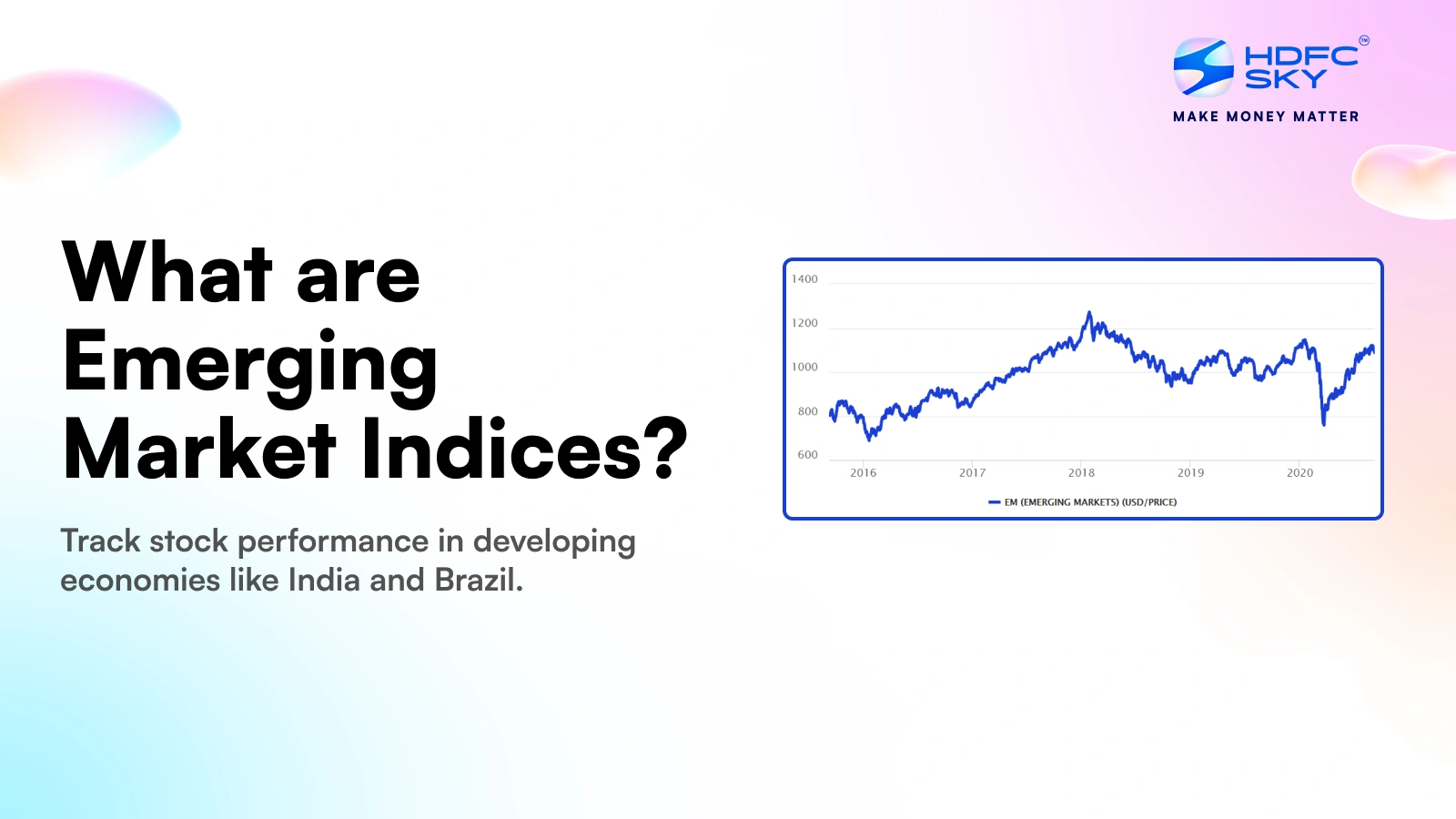What are Emerging Market Indices? Benefits & Risks