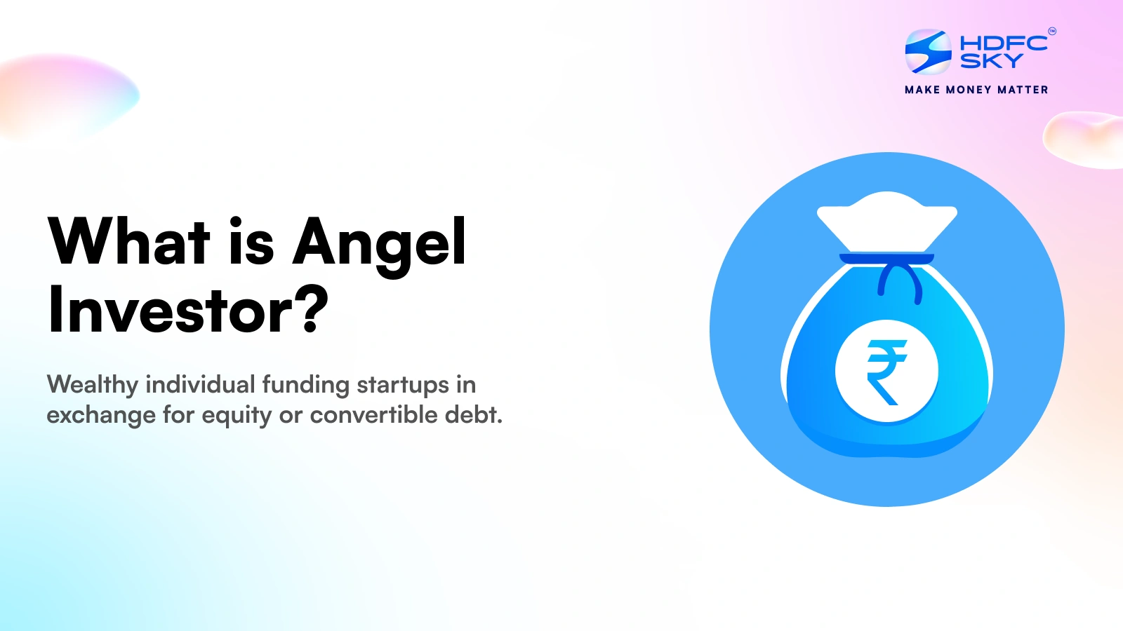 What is Angel Investor? Types, Roles & Investment Guide