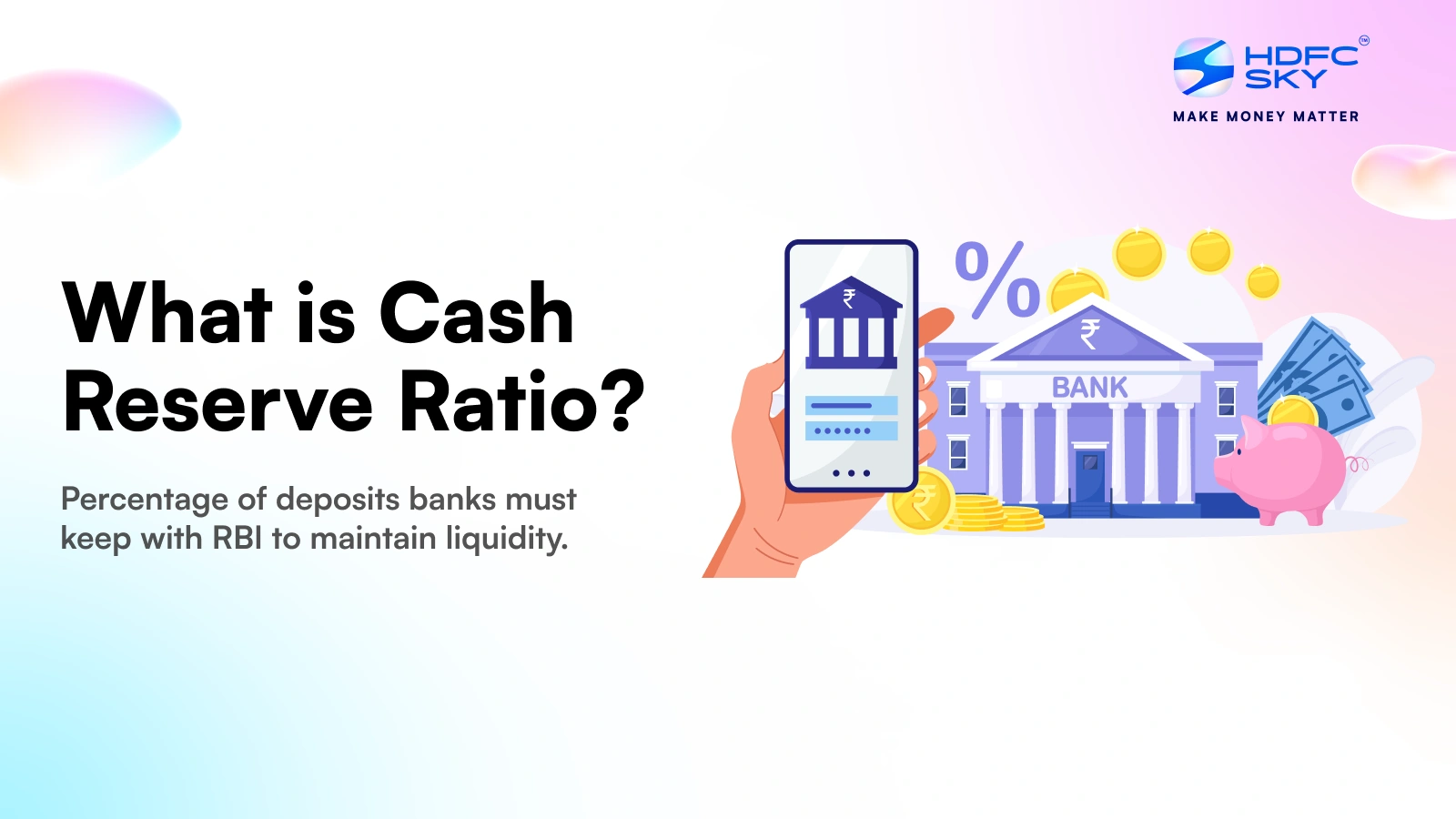 What is Cash Reserve Ratio (CRR)?: Definition & Importance