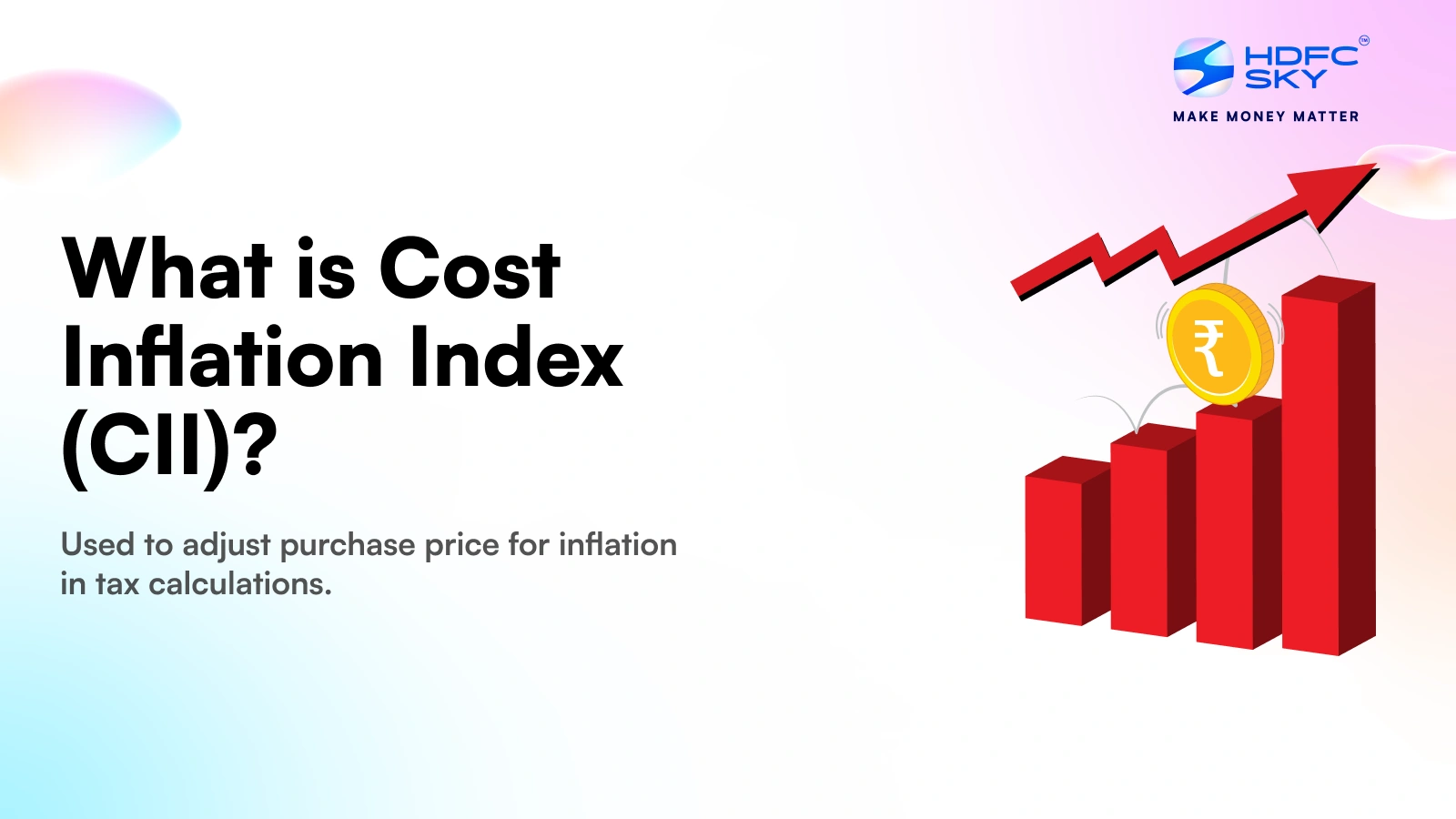 What is Cost Inflation Index (CII)?: Definition & Table