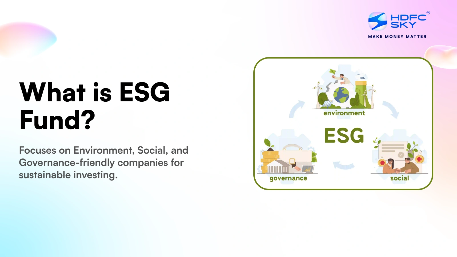 What is ESG Fund? How to Invest Through Mutual Funds