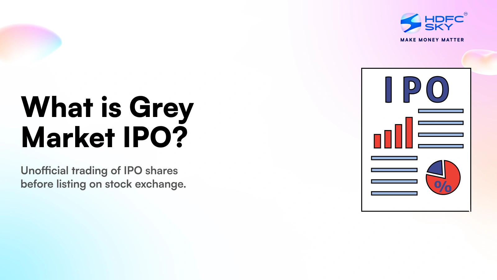 What is Grey Market IPO?, Know It's Types, How it Works