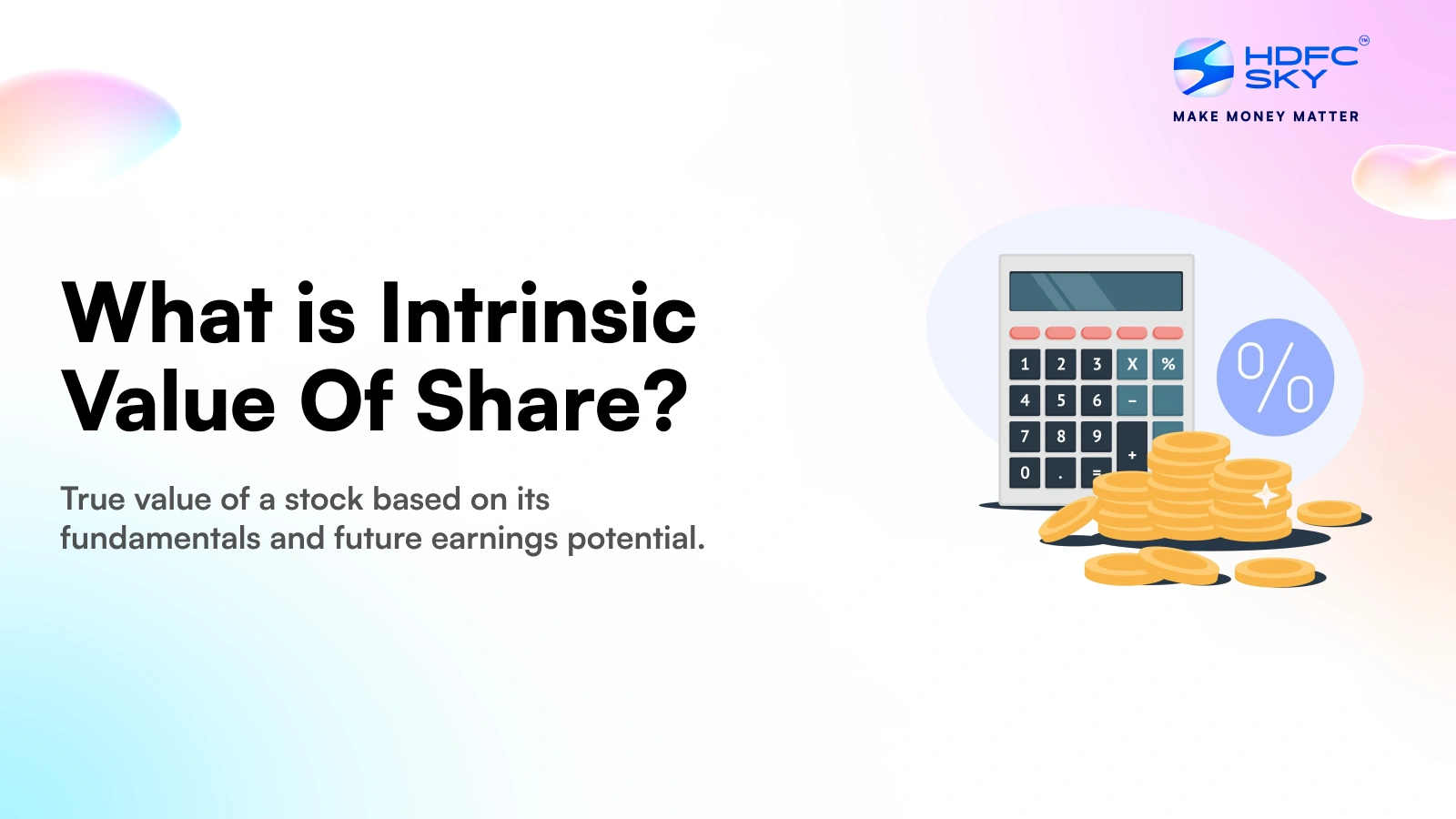 What is Intrinsic Value Of Share & How to Calculate it?