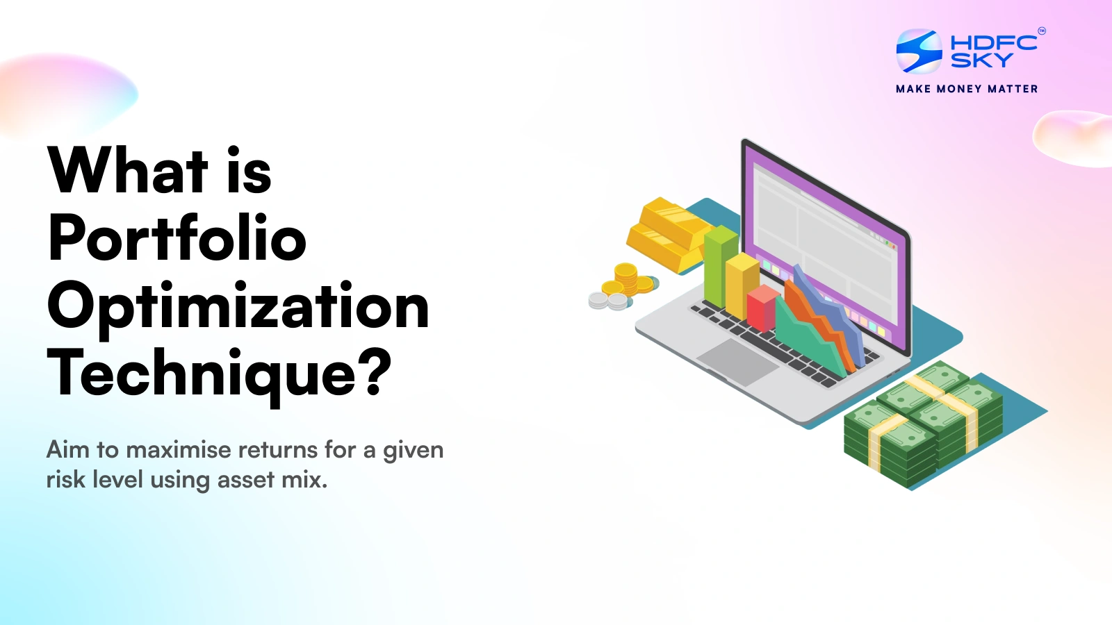 What is Portfolio Optimization Technique