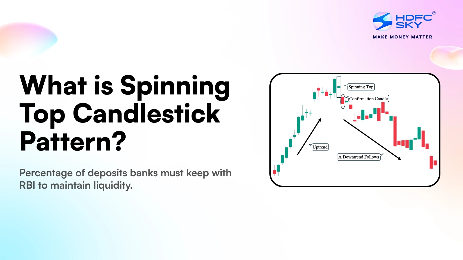 Spinning Top Candlestick Pattern - Meaning, Types & Advantages