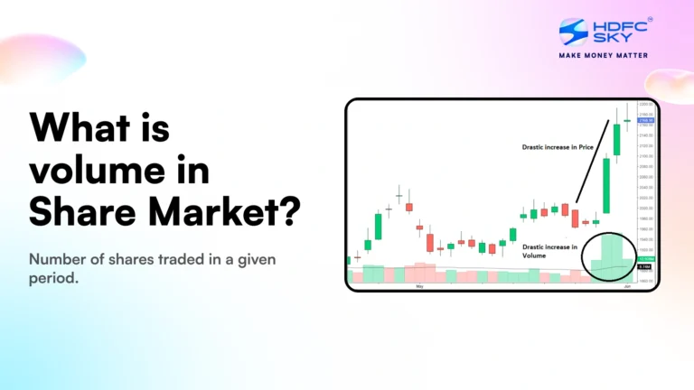 What is Volume in Stock Market?