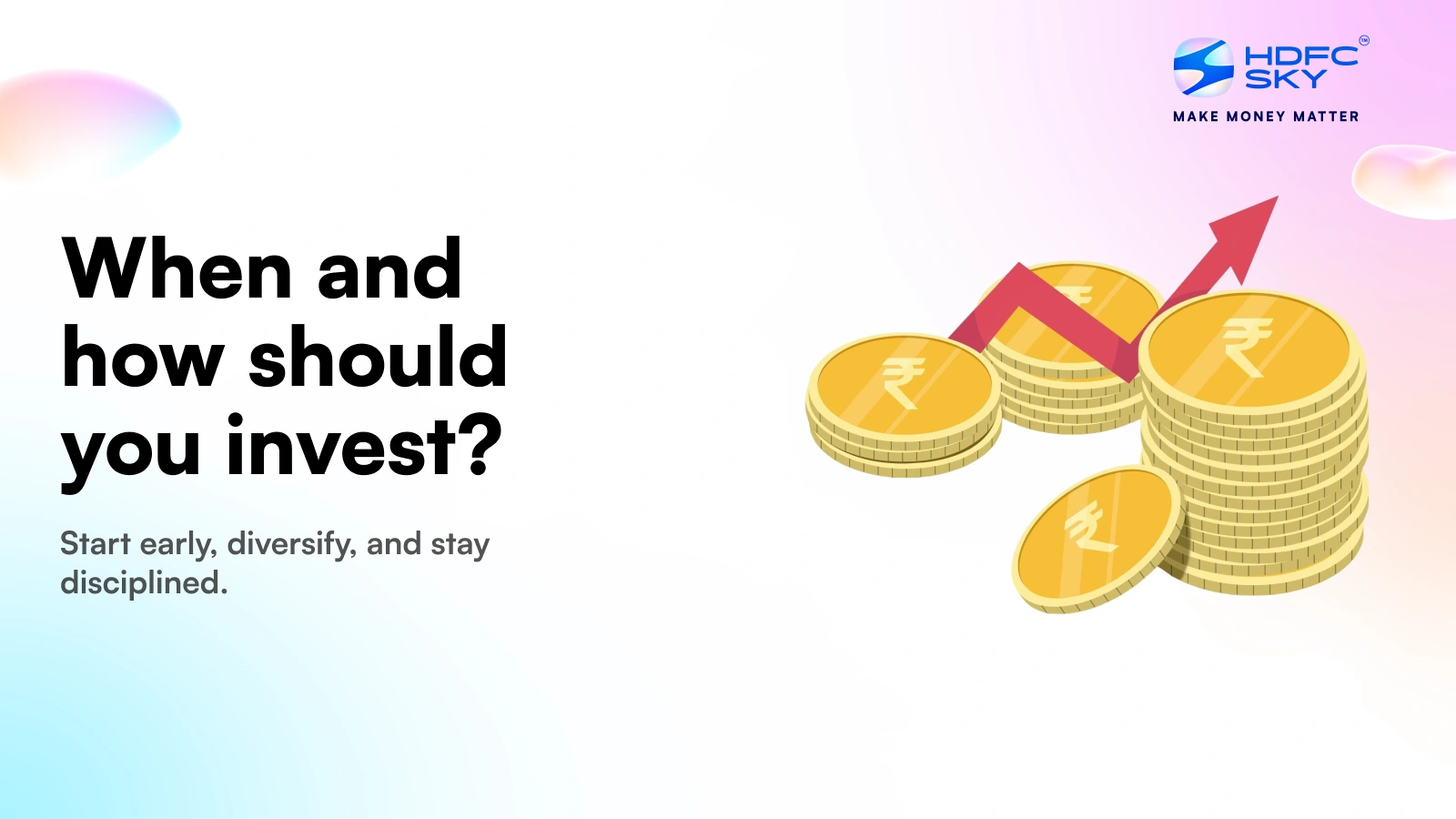 When and How to do Investments?