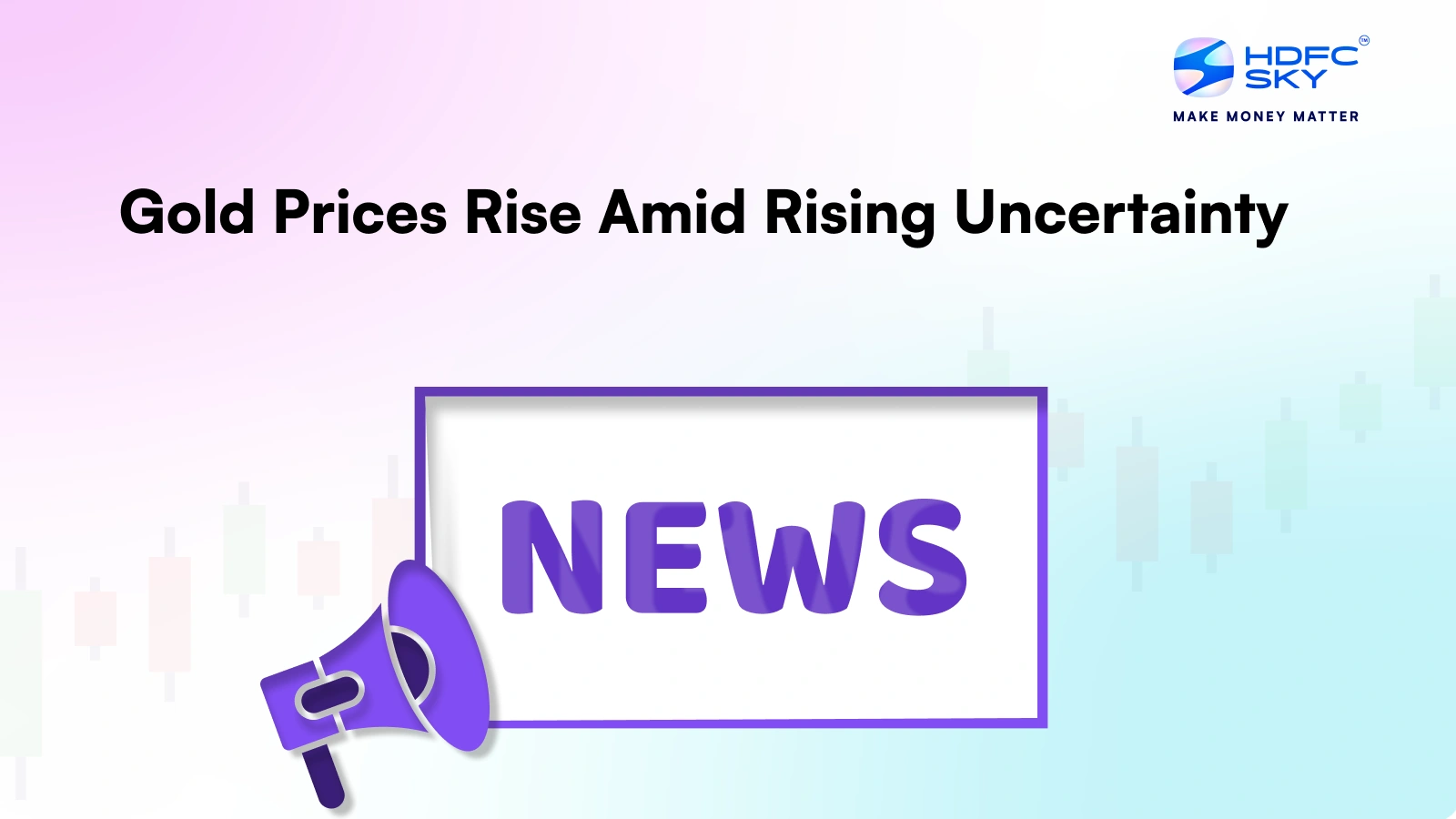 Gold Prices Rise Amid Rising Uncertainty