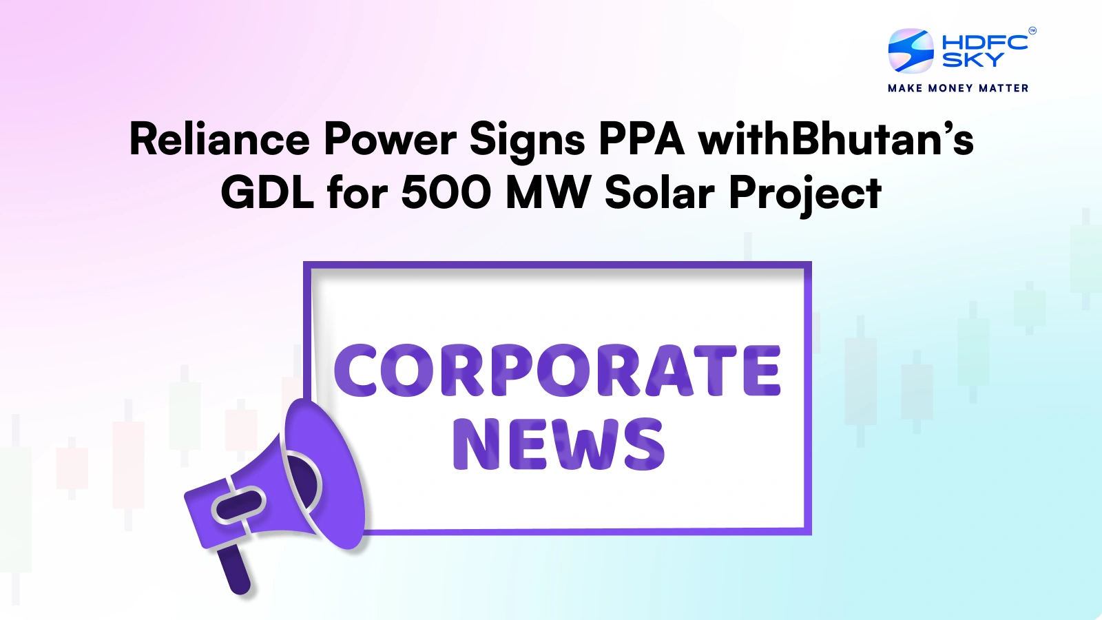 Reliance Power, Bhutan’s GDL Sign PPA for 500 MW Solar Project