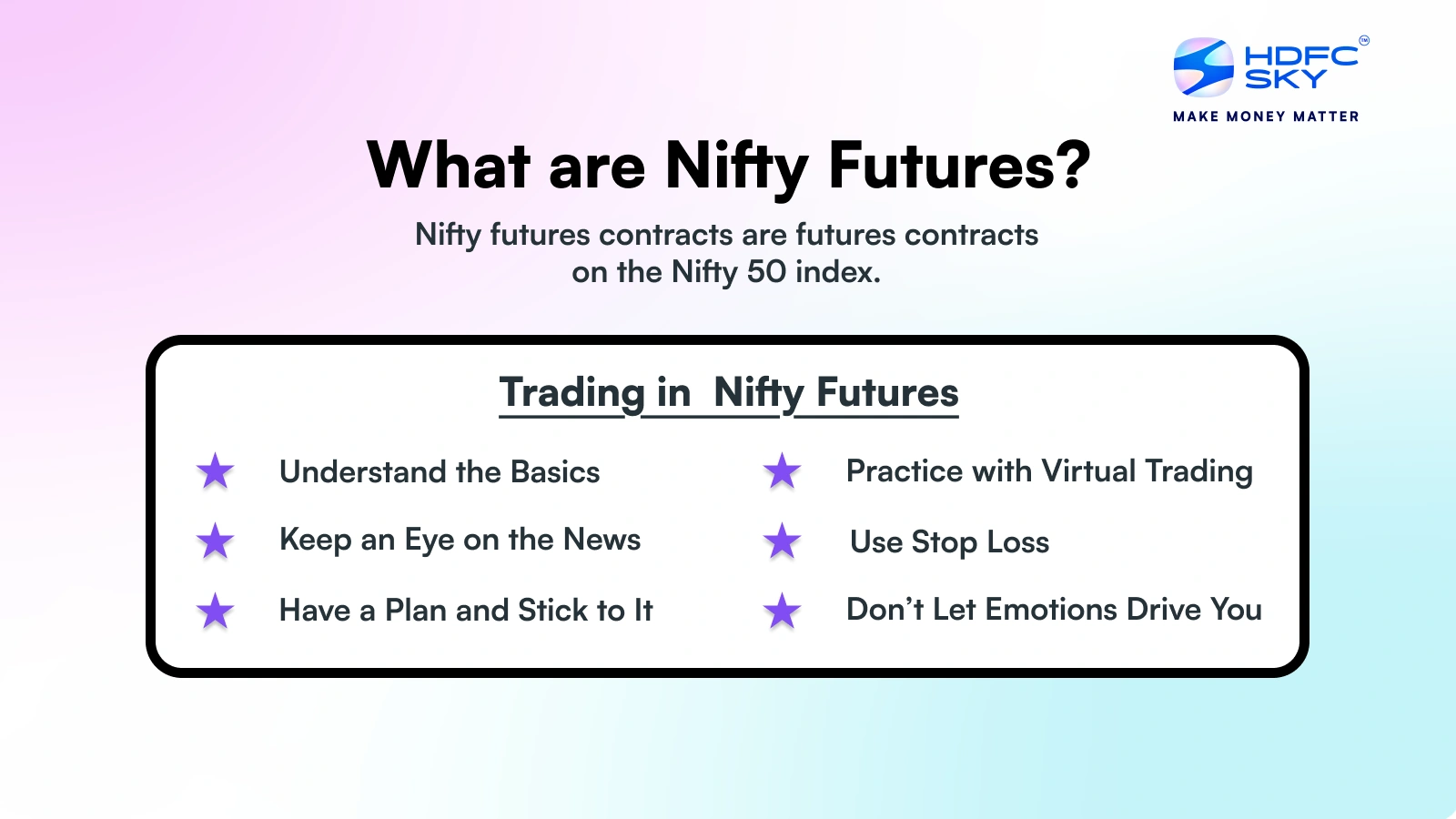 What are Nifty Futures? Definition & Trading Guide
