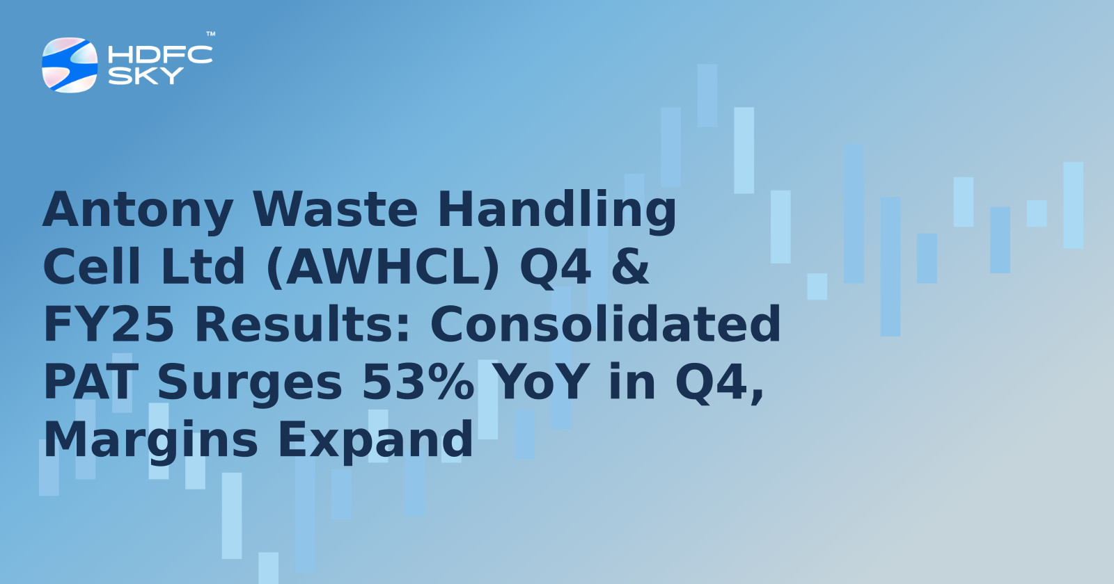 Antony Waste Handling Cell Reports 53% Profit Growth in Q4 FY25