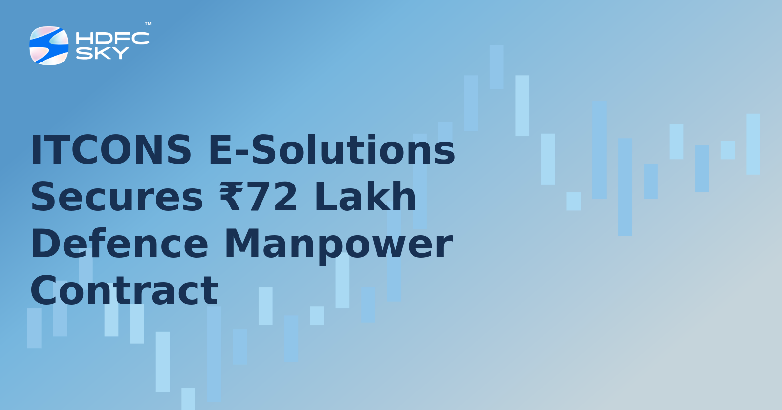 ITCONS E-Solutions Secures ₹72 Lakh Manpower Supply Contract