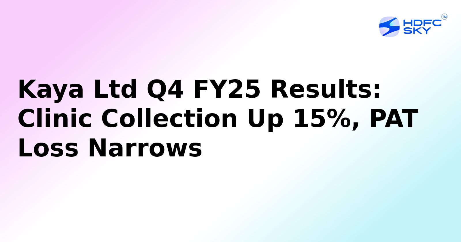 Kaya Ltd Reports ₹7 Cr Profit in Q4 FY25