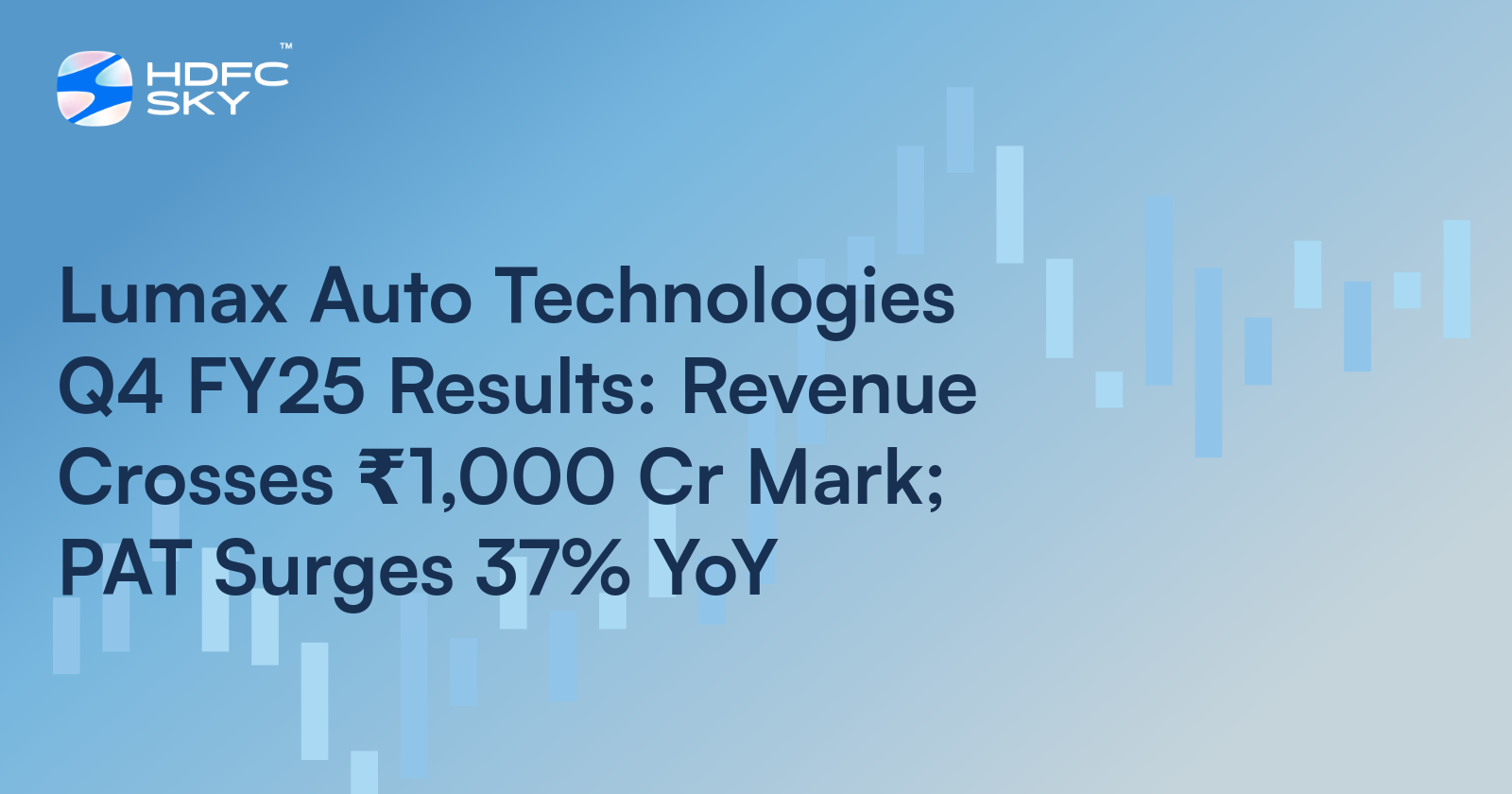 Lumax Auto Technologies Reports 37% Profit Growth in FY25