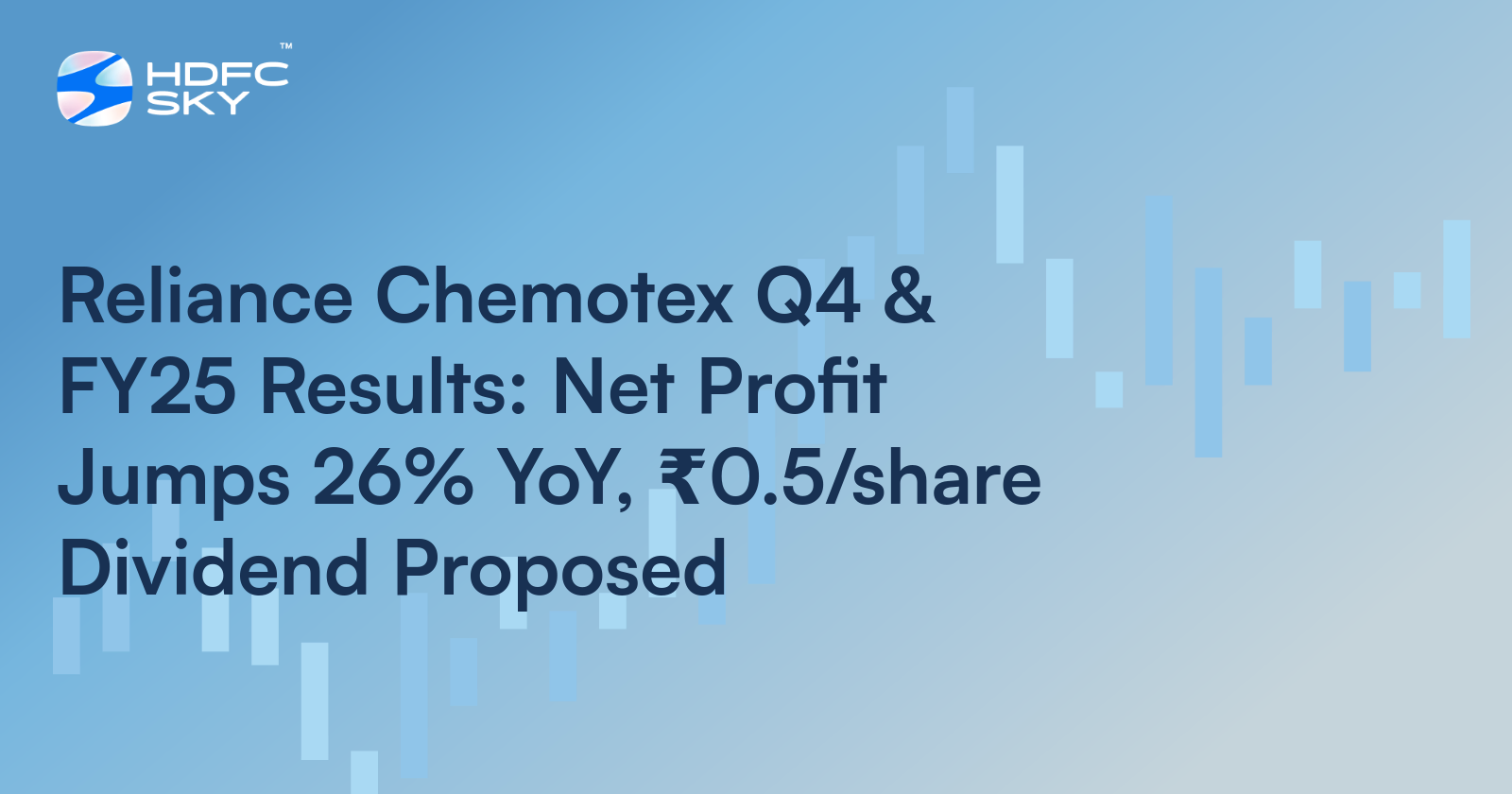 Reliance Chemotex Reports 300% Profit Growth in Q4 FY25