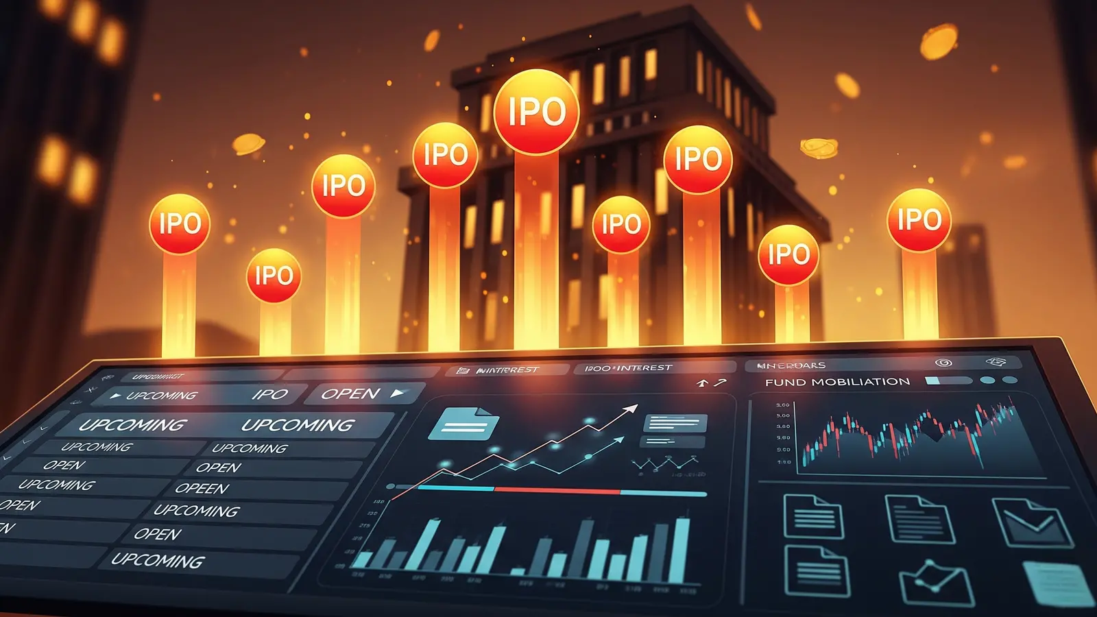 Eight IPOs to Raise ₹26,000 Cr by July-End; HDB Leads Pack