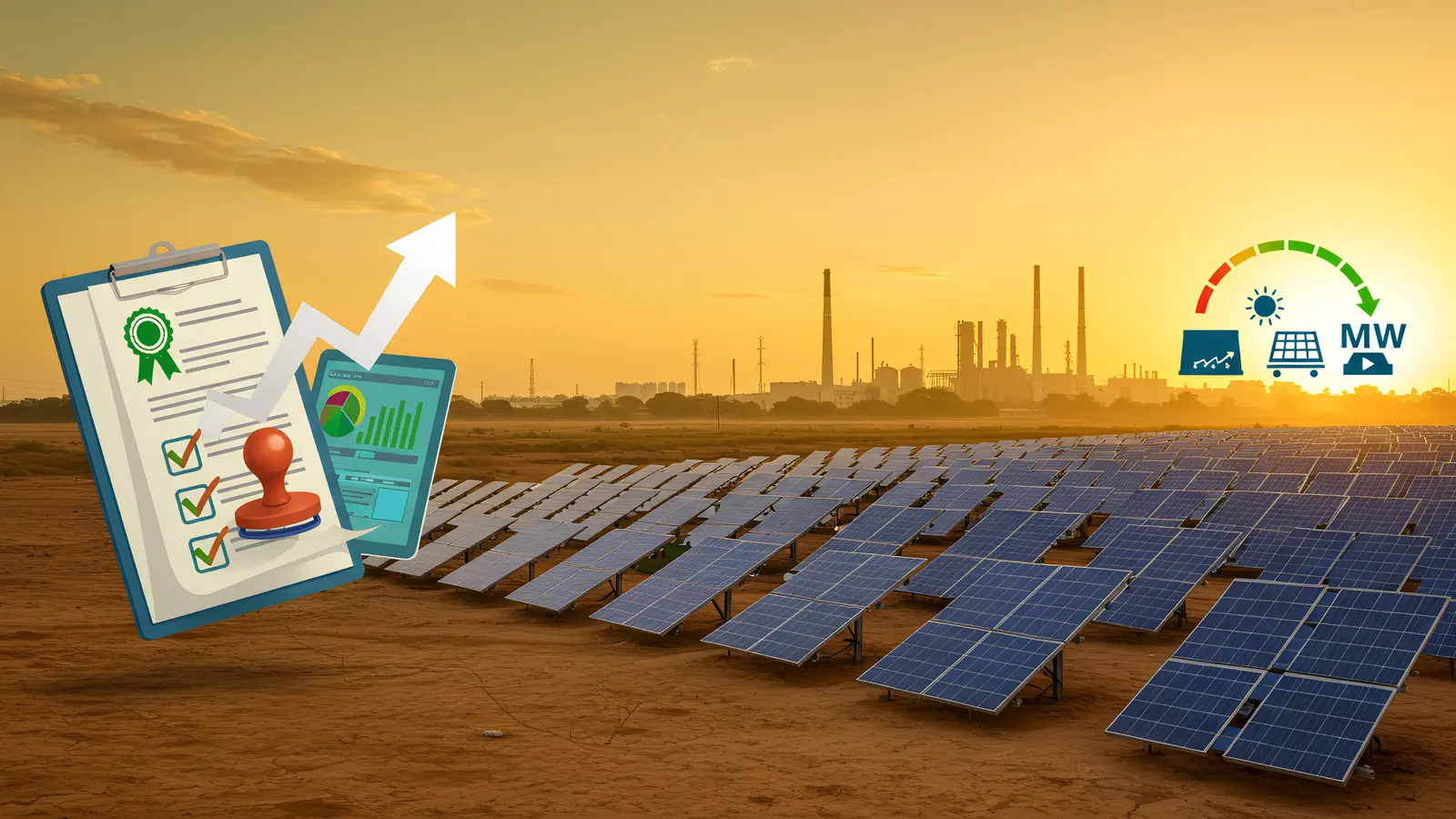 KPI Green Bags 36.87 MW Solar Orders via Subsidiary