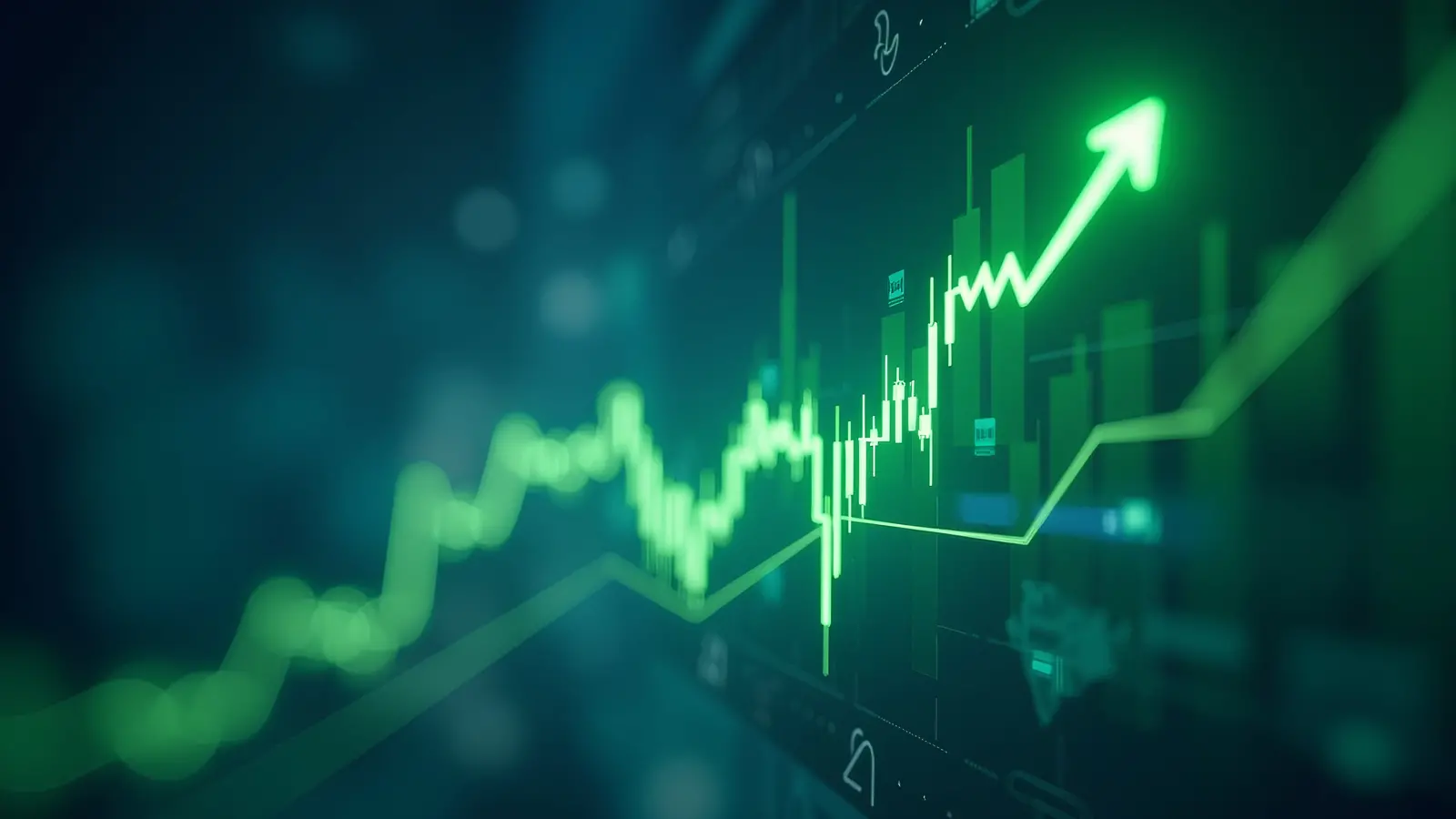 Sensex, Nifty Rebound on FII Inflows, Asian Cues