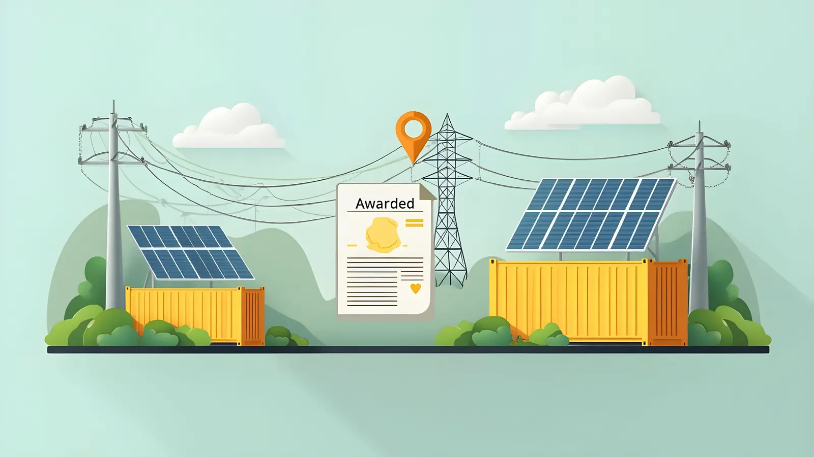 ACME Solar Wins 275 MW BESS Project from NHPC