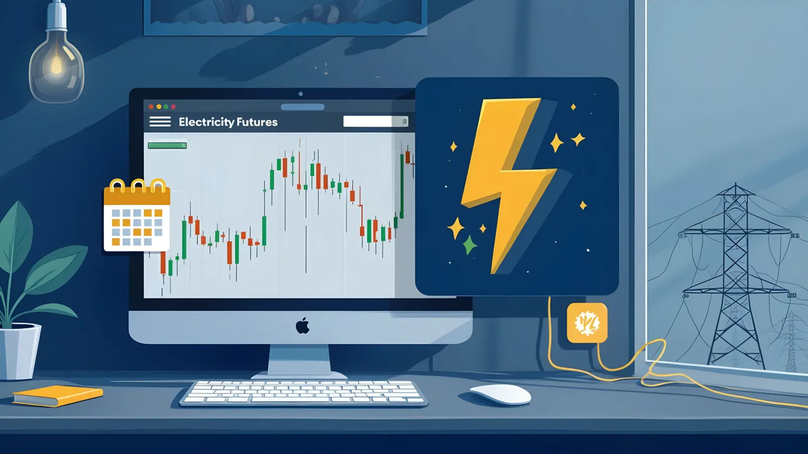 NSE to Launch Electricity Futures Soon for Power Hedging