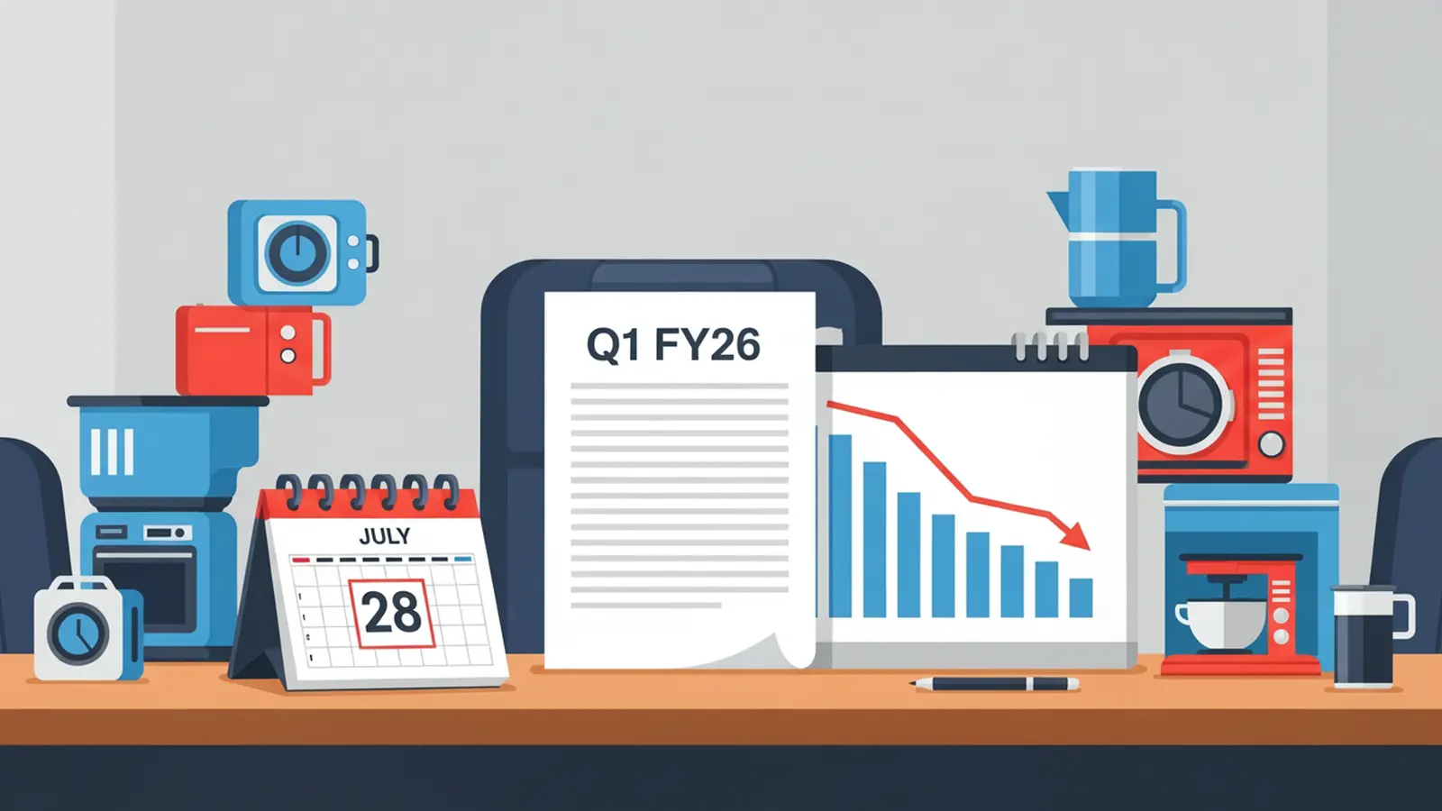 TTK Prestige to Review Q1 FY26 Results on July 28