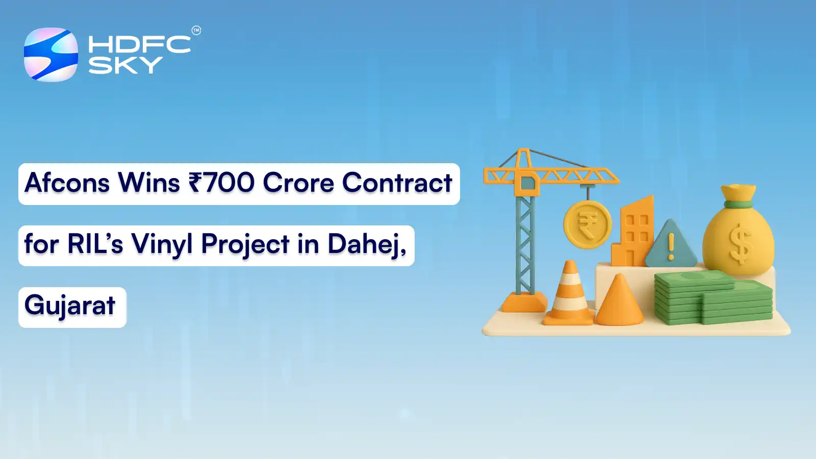 Afcons Secures ₹700 Cr Contract for Reliance Vinyl Project in Dahej