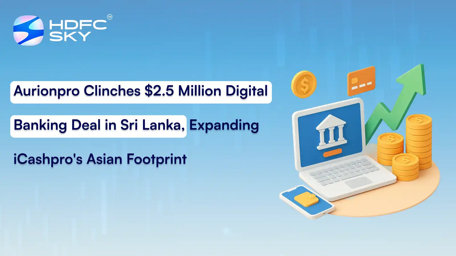 Aurionpro Secures $2.5M Digital Banking Deal in Sri Lanka