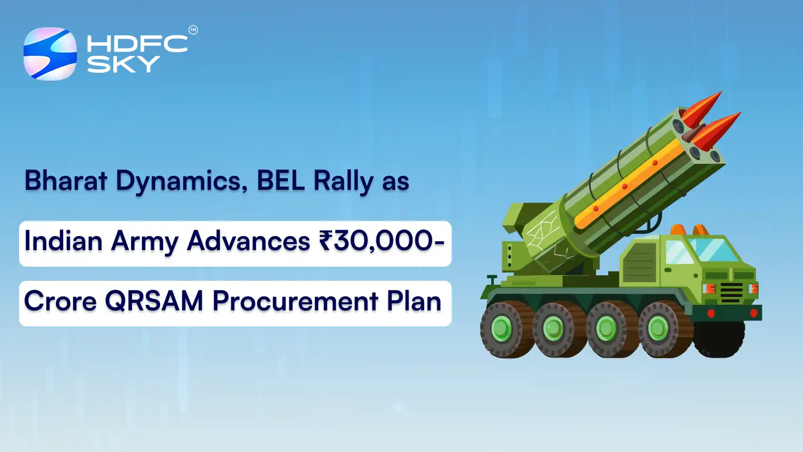 Bharat Dynamics, BEL Surge as Army Nears ₹30,000-Cr QRSAM Approval