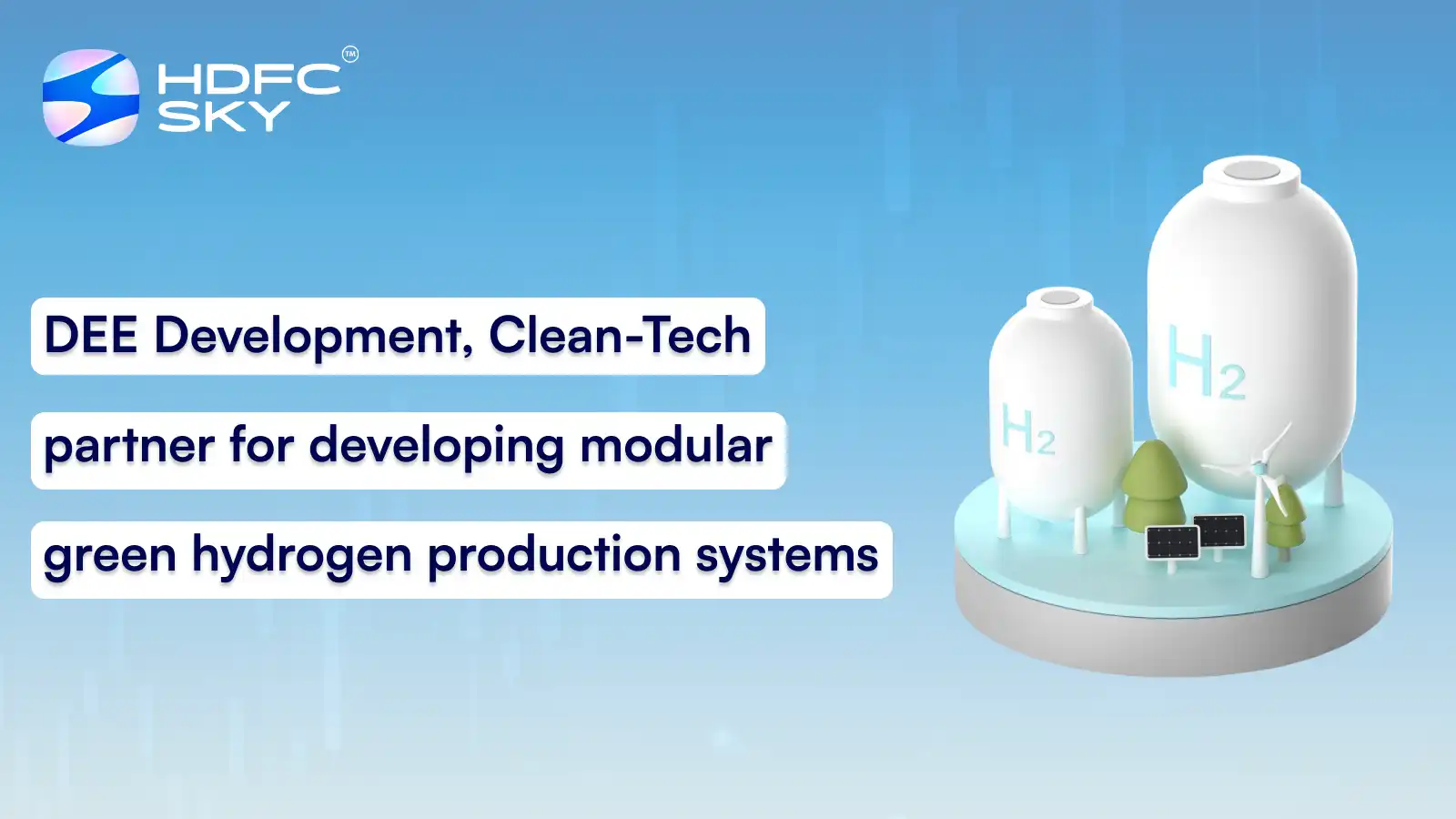 DEE Development & Clean-Tech Partner for Hydrogen