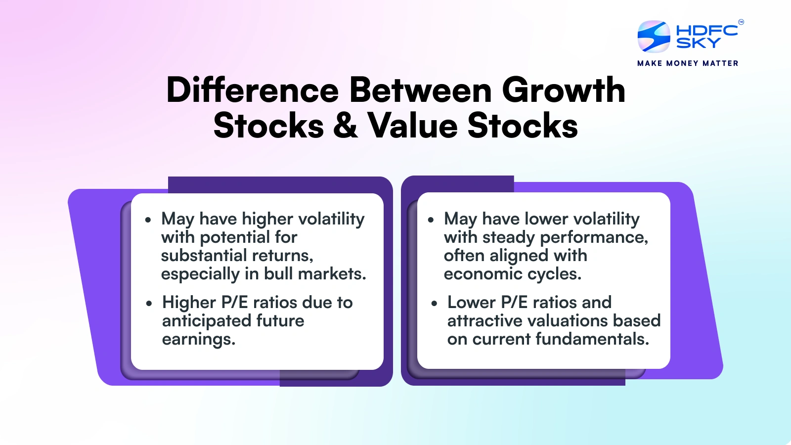 Growth Stocks vs Value Stocks: Key Differences Explained
