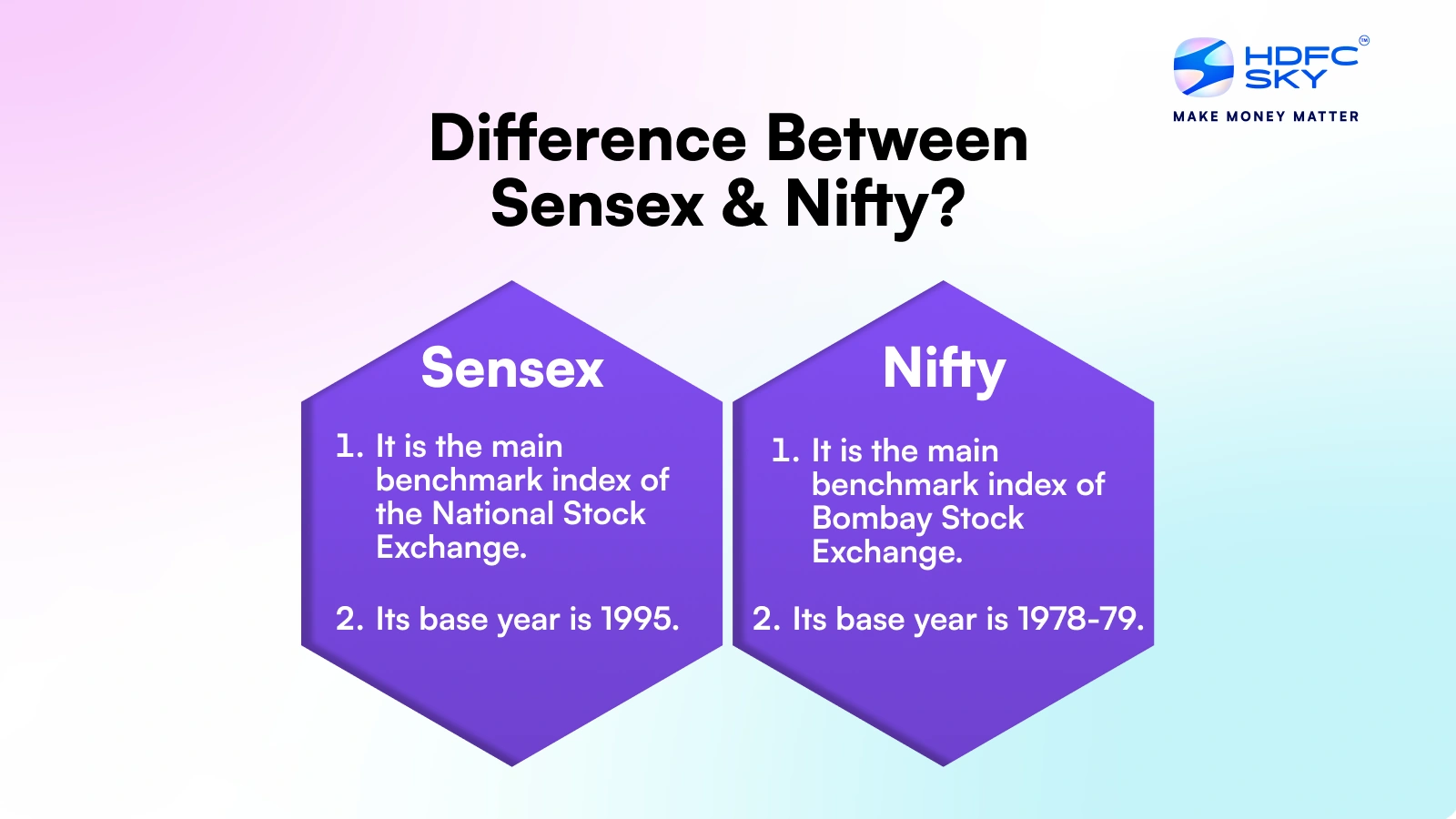 Sensex vs Nifty: Difference Between Sensex and Nifty