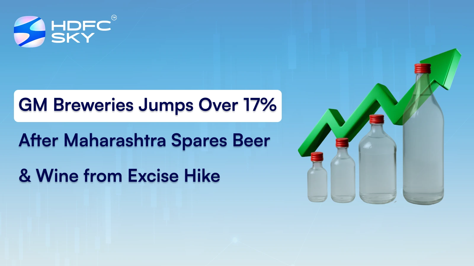 GM Breweries Surges 17.65% | Maharashtra Excise Policy Boosts Stock