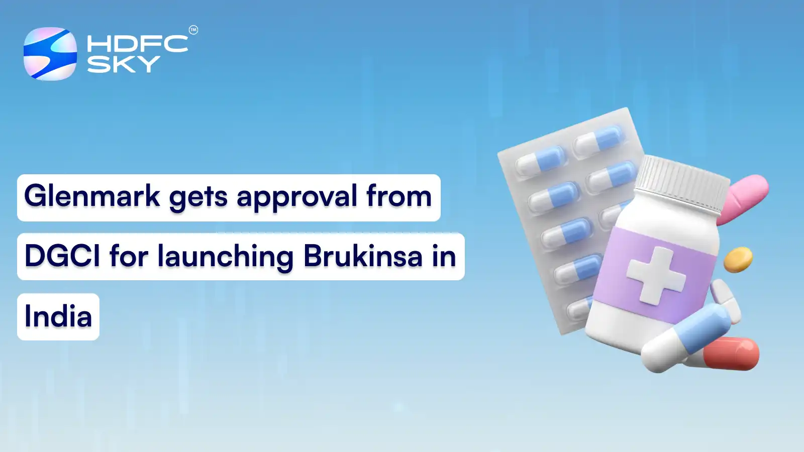 Glenmark Gets DCGI Nod to Launch Brukinsa for Blood Cancer
