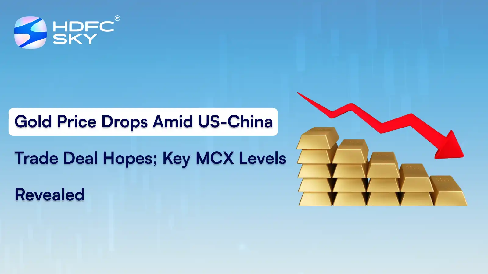 Gold Prices Dip Amid US-China Trade Talks | MCX Gold at ₹96,475