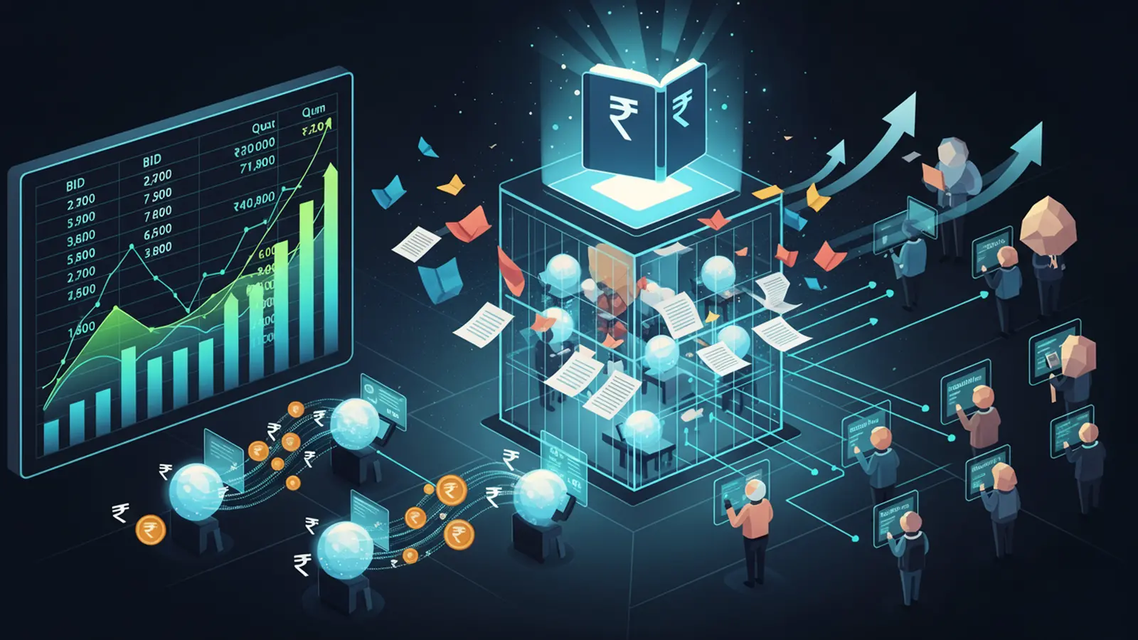 HDB Financial IPO Opens June 25; Valued at ₹12,500 Crore