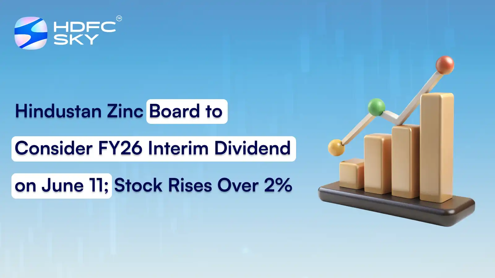 Hindustan Zinc Board to Consider FY26 Interim Dividend on June 11