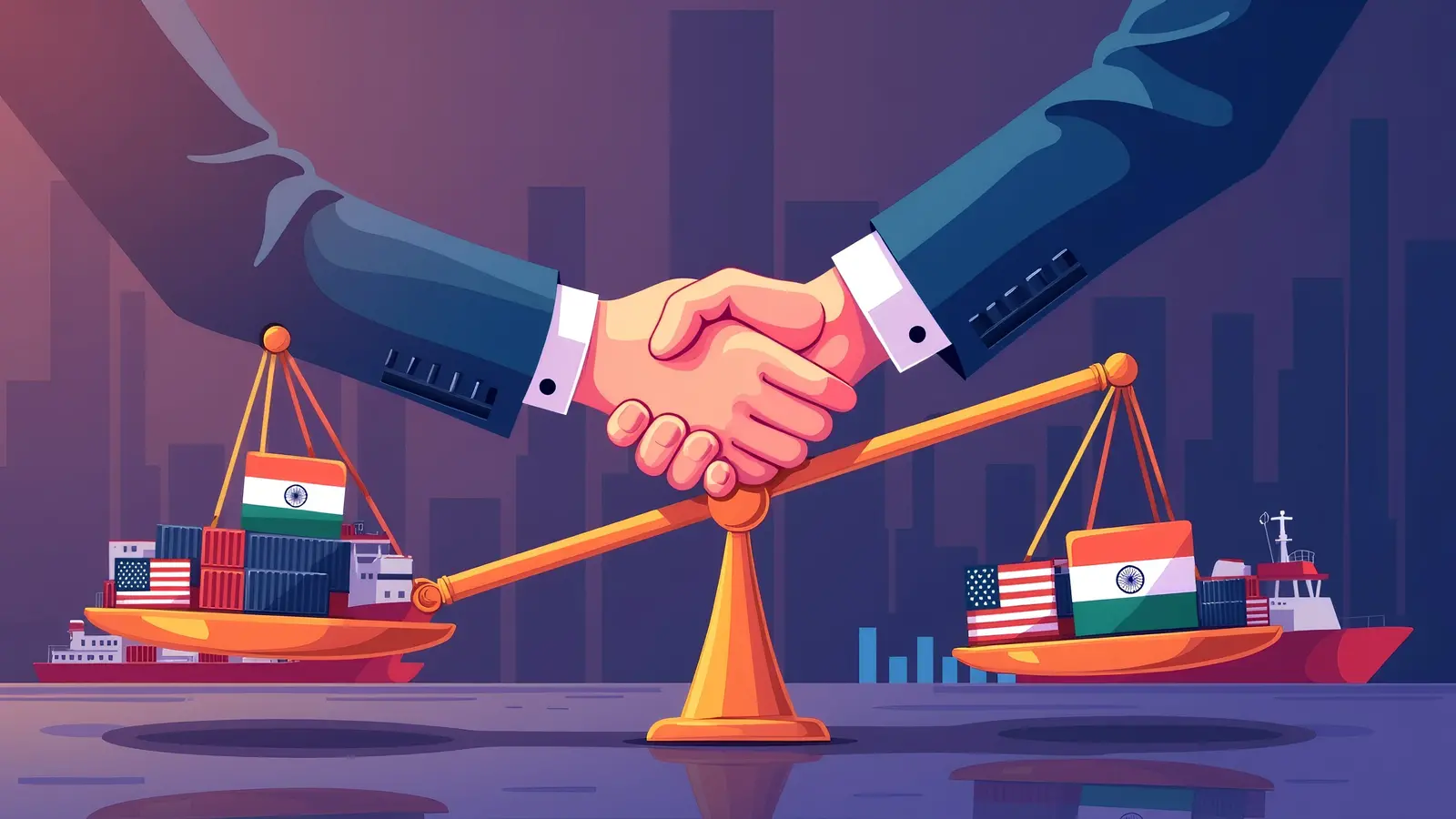 India-US Trade Pact May Narrow Surplus: CRISIL