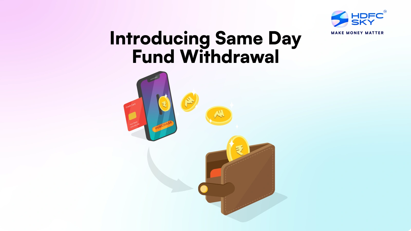 Introducing Same Day Fund Withdrawal: Get Your Money Faster!