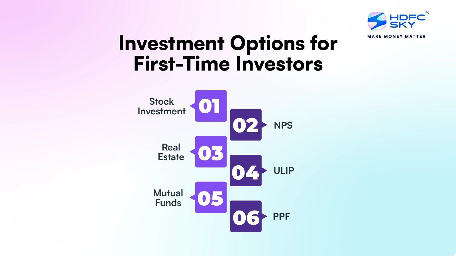 Which are the Good Investment Options for First-Time Investors?