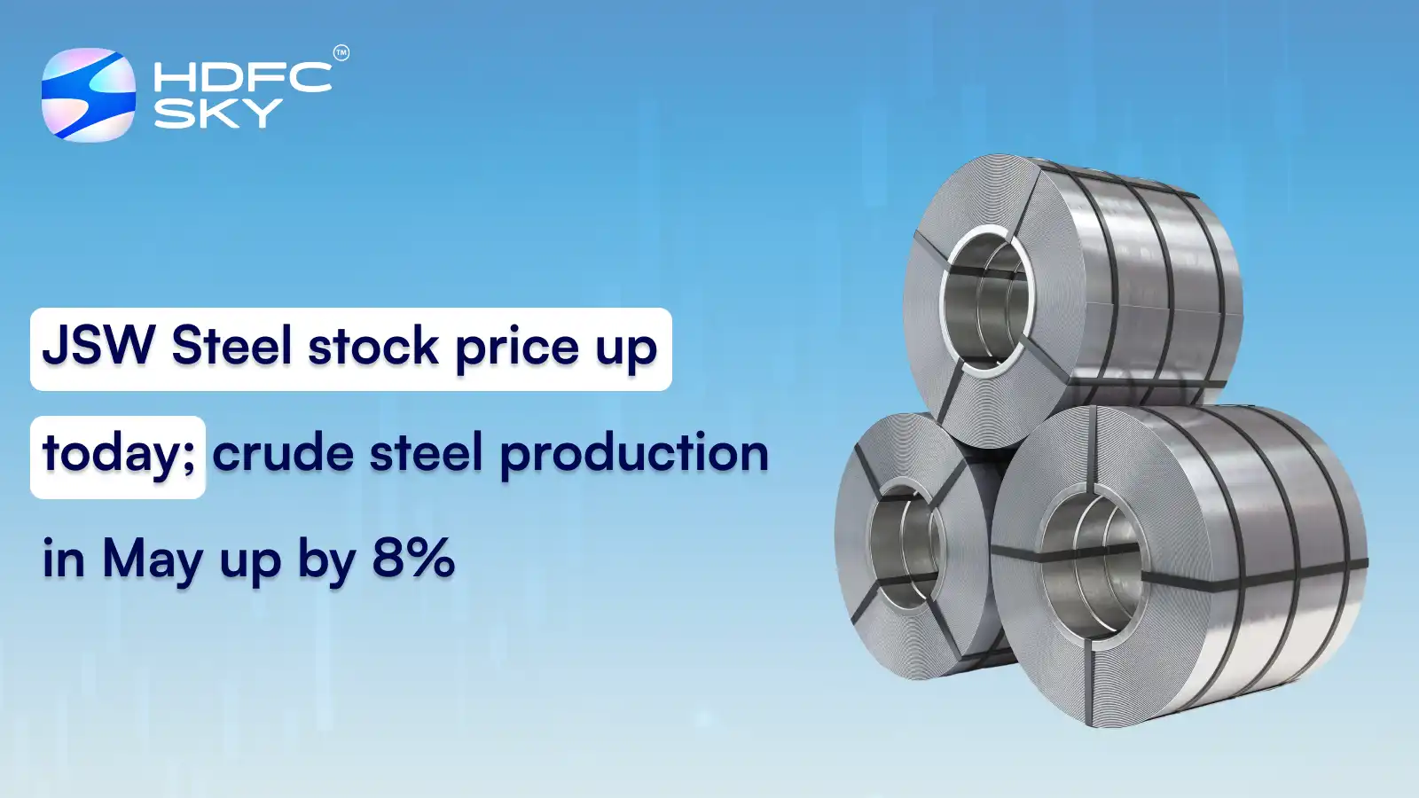 JSW Steel Stock Gains as May Crude Steel Production Rises 8%
