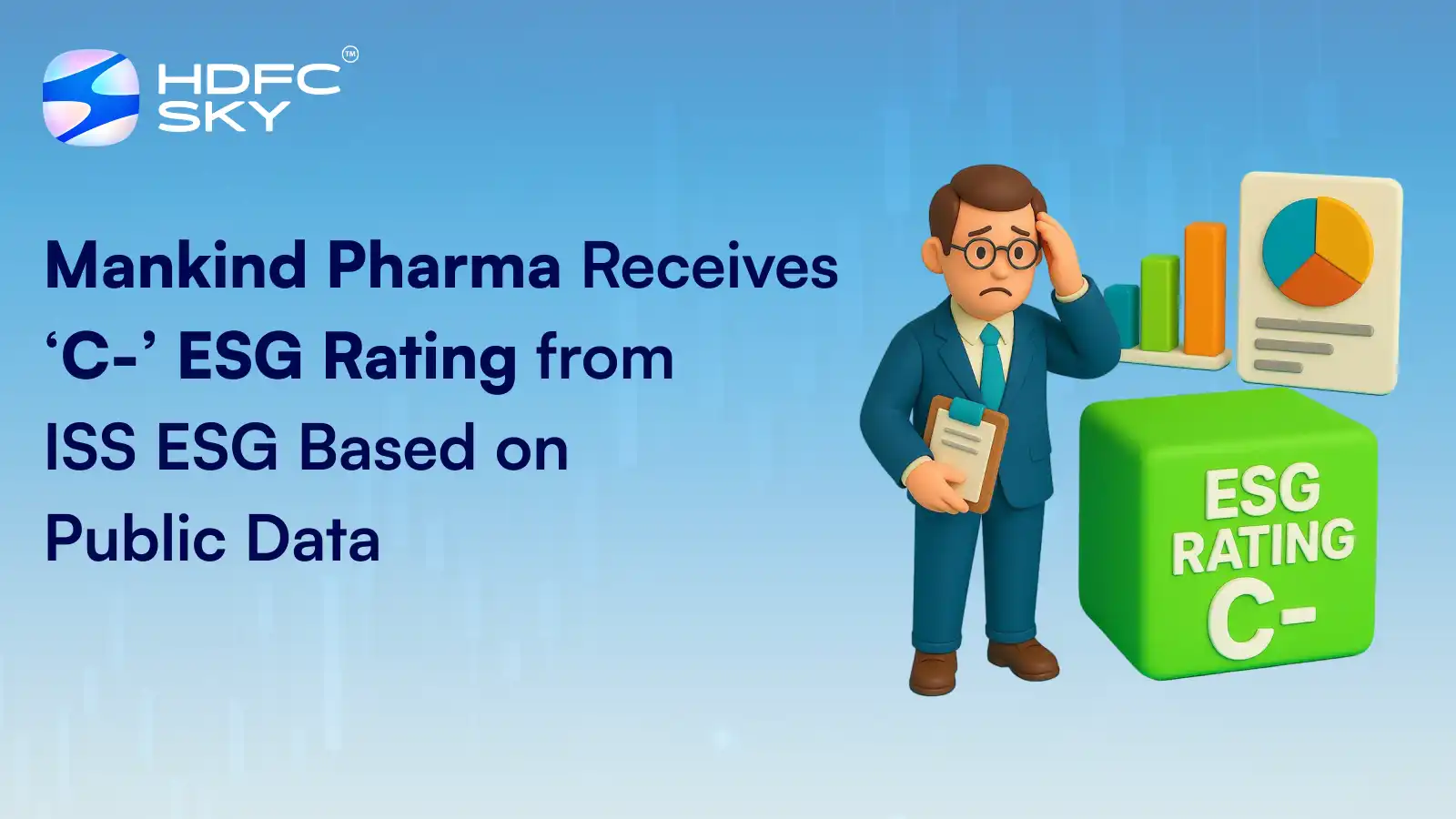 Mankind Pharma Gets ‘C-’ ESG Rating; Impact on Share Price