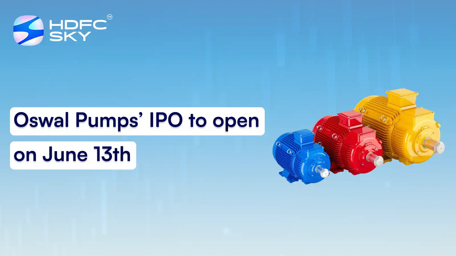 Oswal Pumps’ ₹890 Cr IPO Opens June 13, Listing Expected June 20