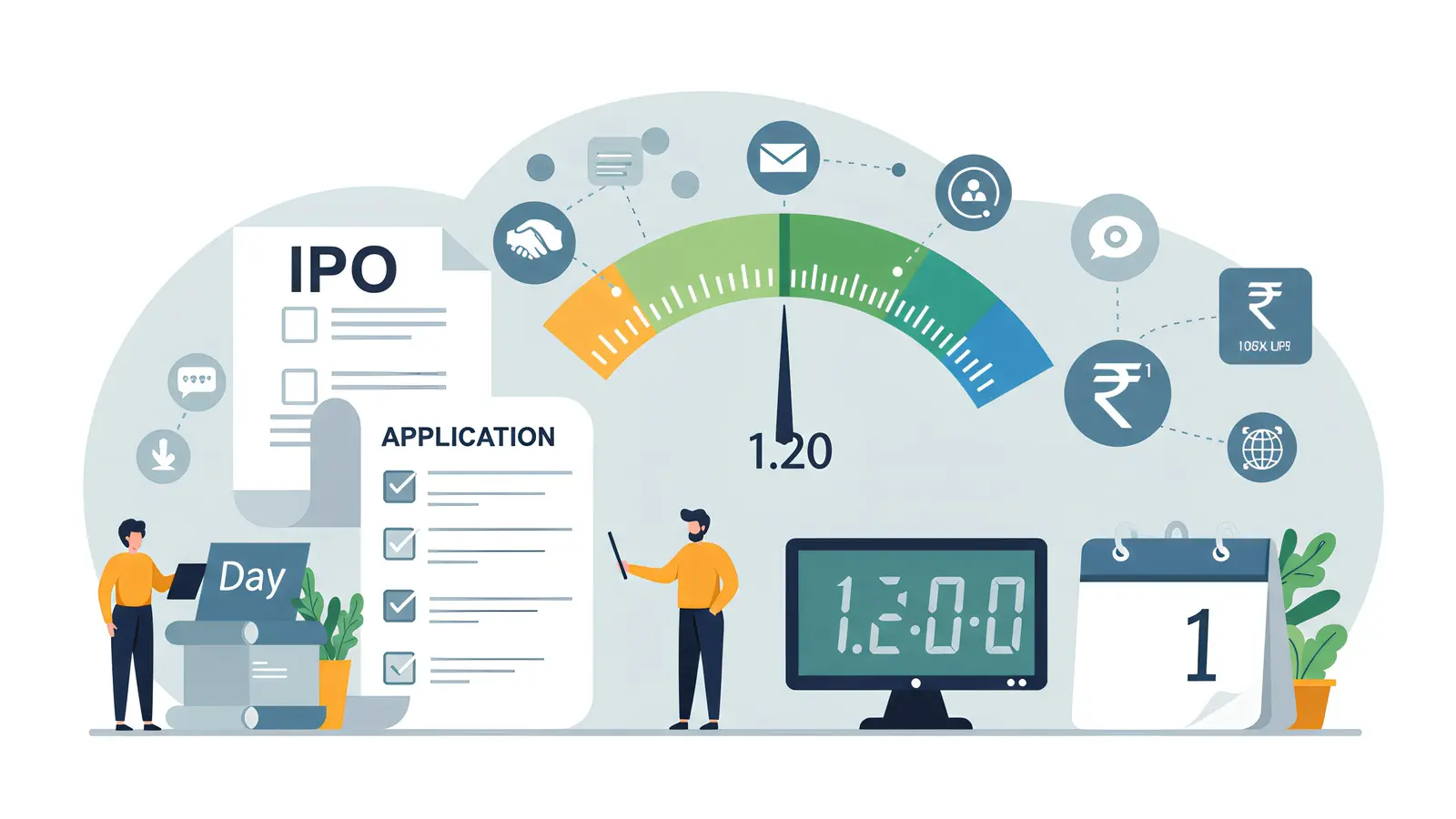 PRO FX Tech IPO Subscribed 1.20× on Day 1