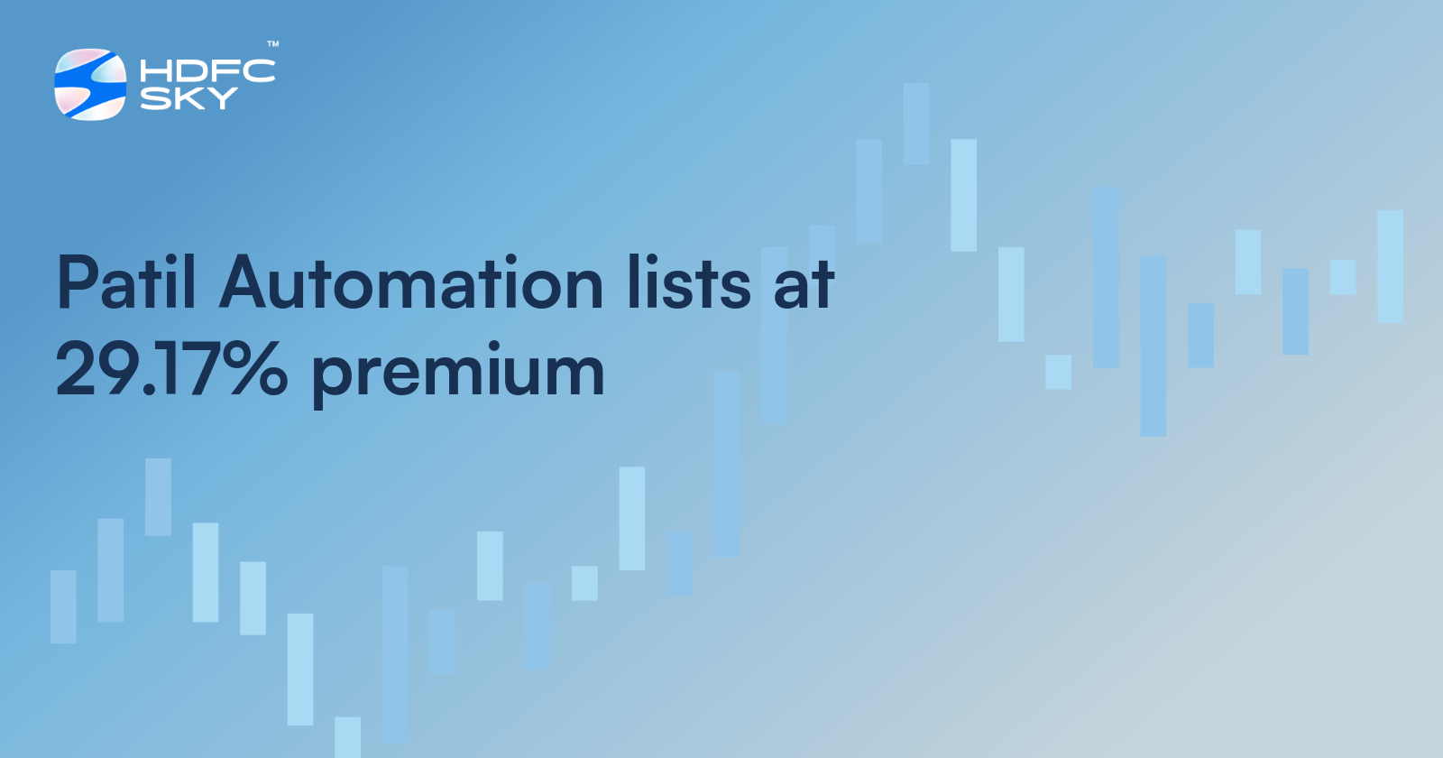 Patil Automation Soars 35% on NSE Emerge Debut