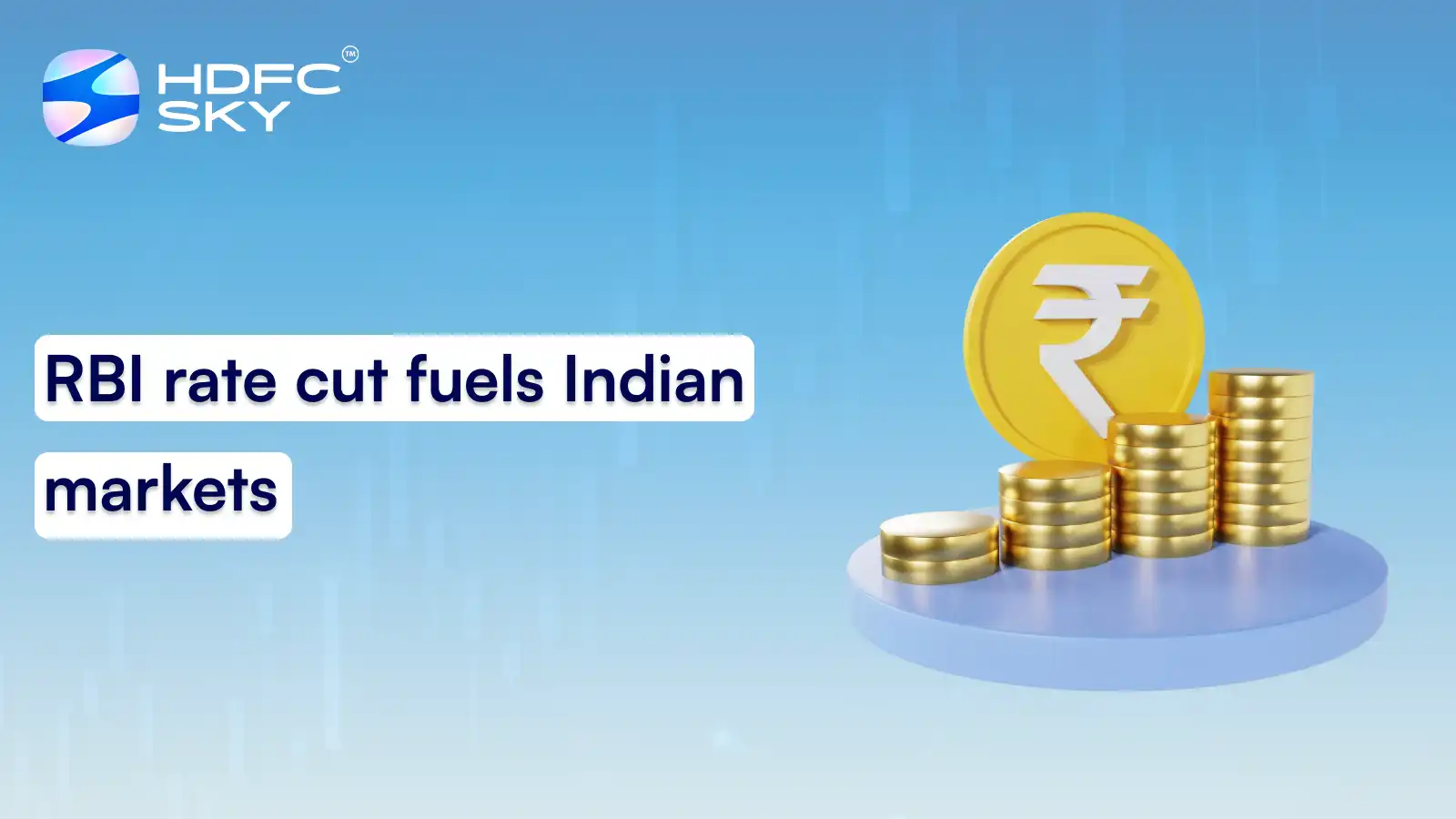 RBI Rate Cut Fuels Indian Markets, Boosts Banking & NBFC Stocks